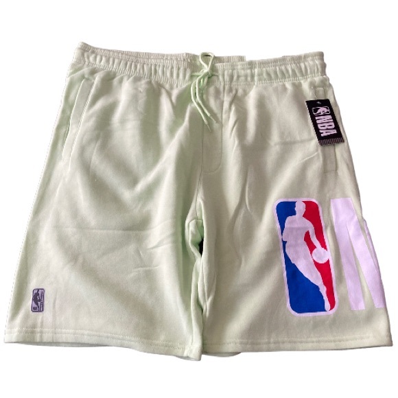 NBA | Shorts | Nba Neon Green Soft Shorts | Poshmark